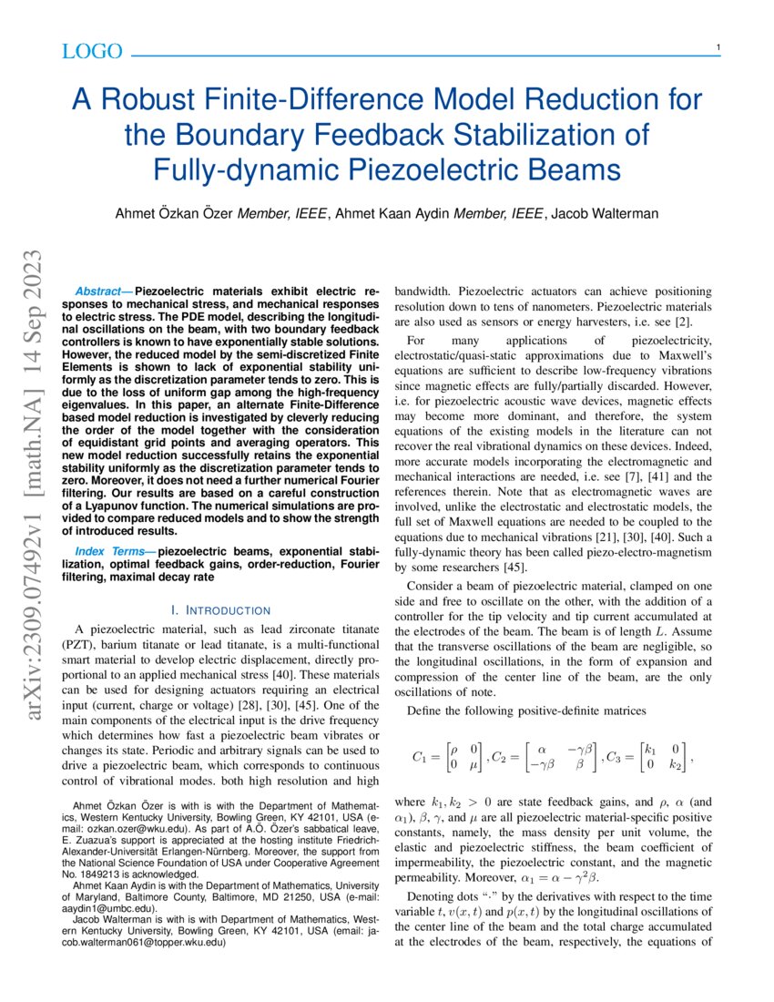 A Robust Finite Difference Model Reduction For The Boundary Feedback