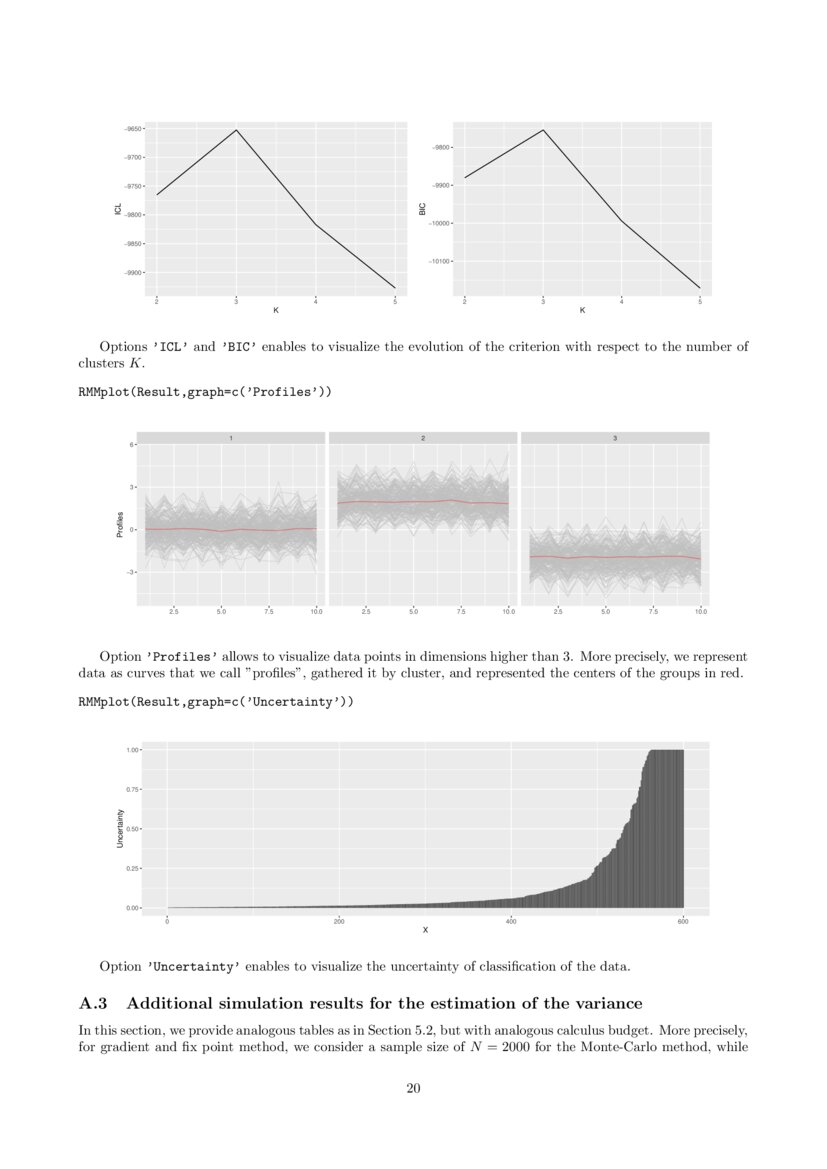 A Robust Model Based Clustering Based On The Geometric Median And The Median Covariation Matrix 