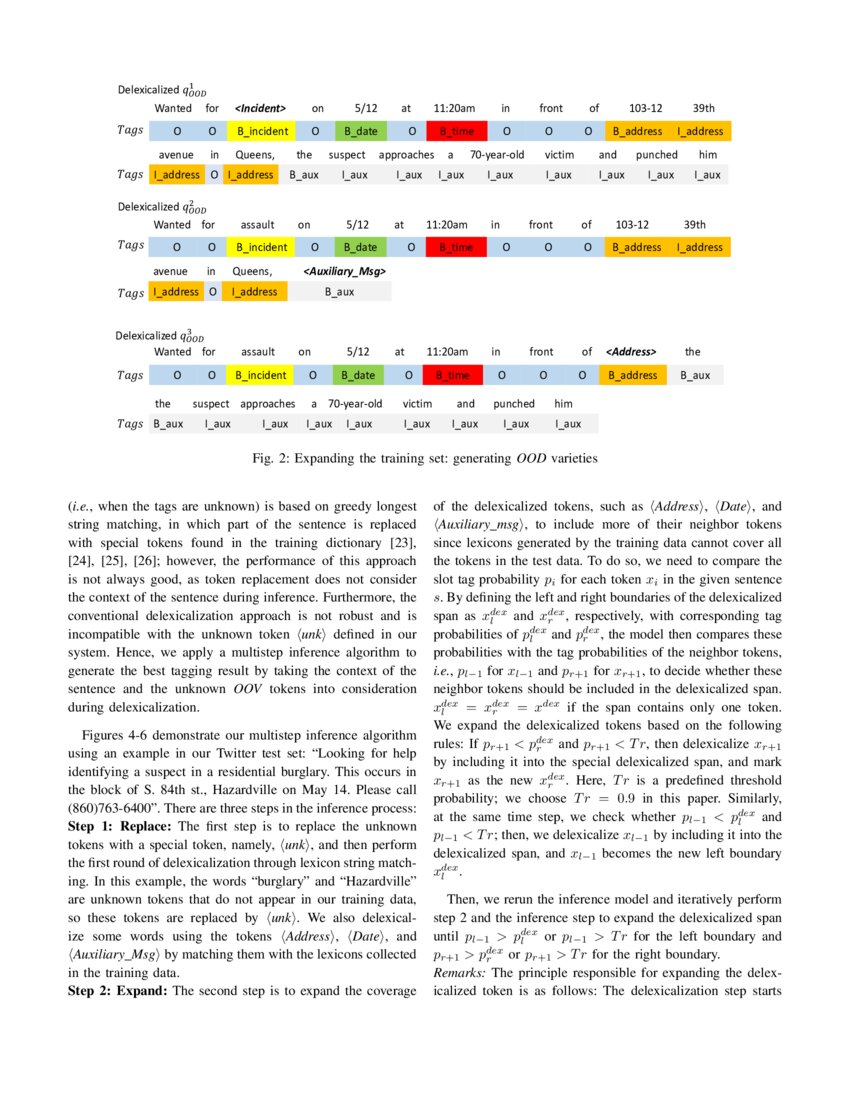 A Robust Semantic Frame Parsing Pipeline On A New Complex Twitter 7599