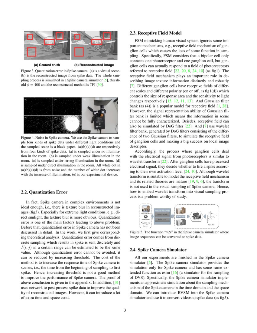 A Robust Visual Sampling Model Inspired by Receptive Field | DeepAI