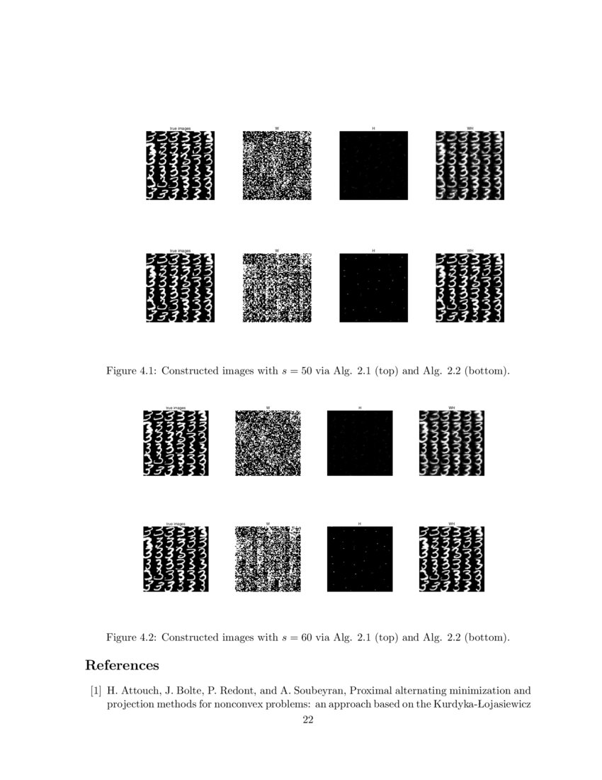 A Row Wise Update Algorithm For Sparse Stochastic Matrix Factorization Deepai 