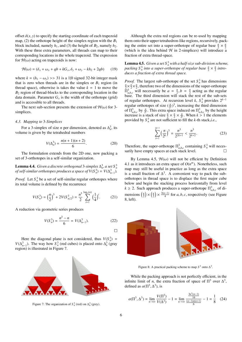 A Scalable and Energy Efficient GPU Thread Map for m-Simplex Domains ...