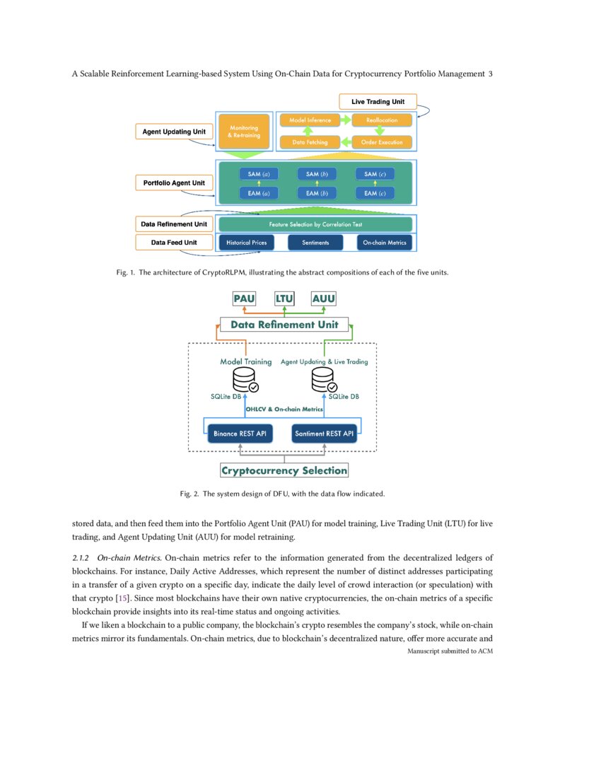 A Scalable Reinforcement Learning-based System Using On-Chain Data for ...