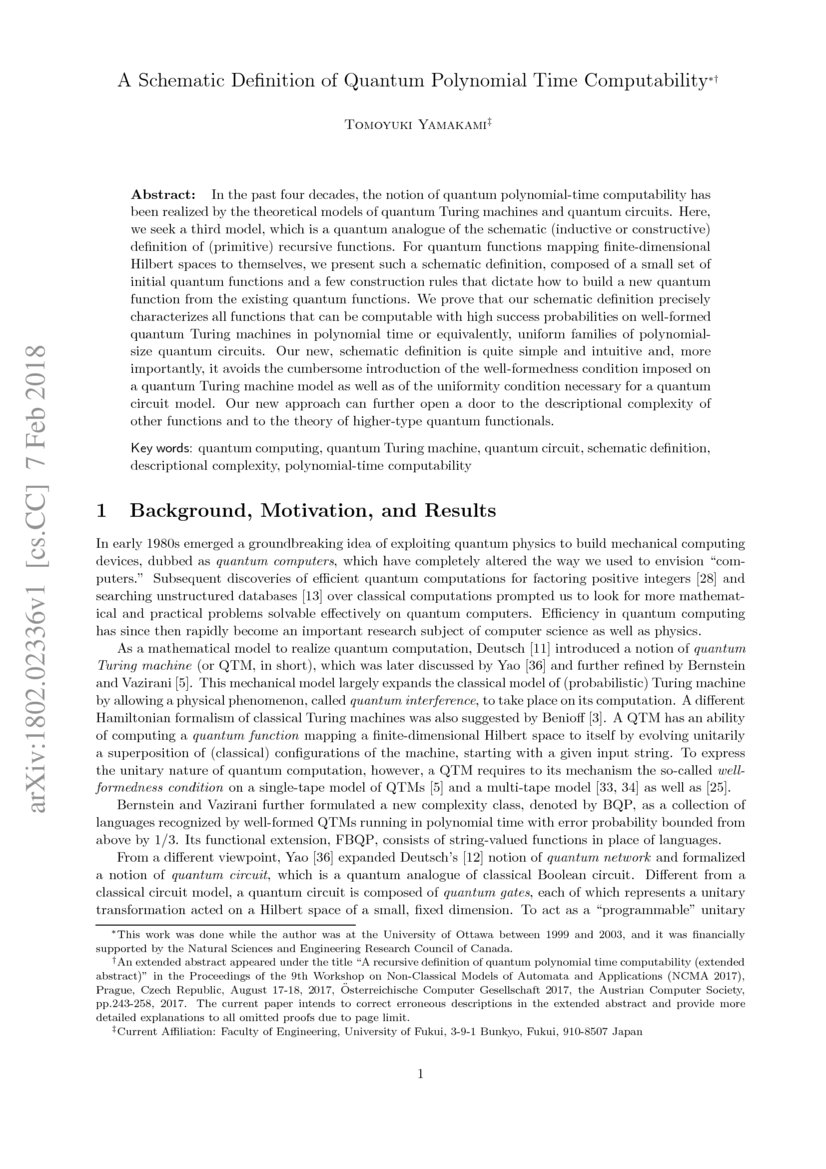 A Schematic Definition Of Quantum Polynomial Time Computability Deepai 9585