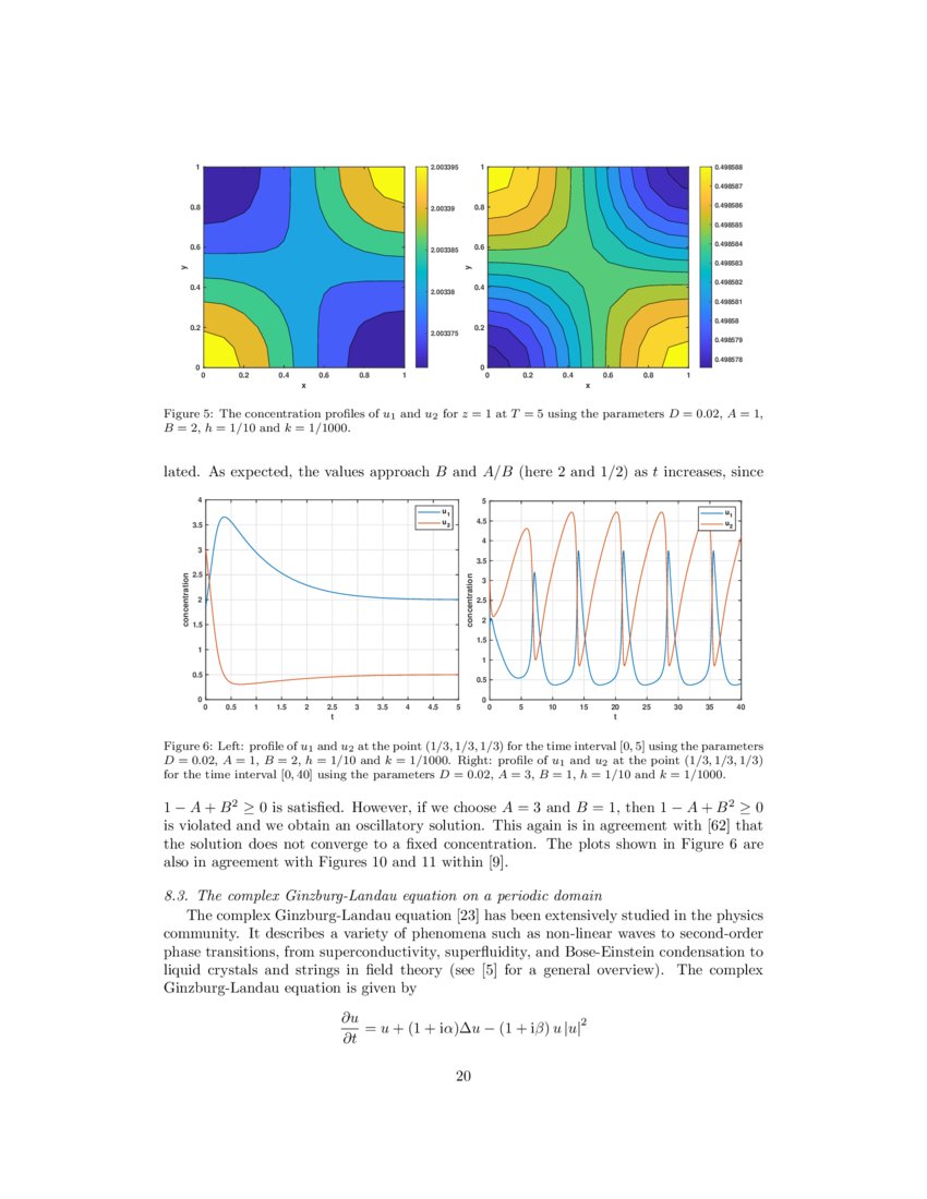 A Second Order Exponential Time Differencing Scheme For Non Linear Reaction Diffusion Systems