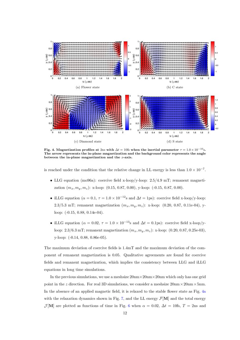 A second-order semi-implicit method for the inertial Landau-Lifshitz-Gilbert equation | DeepAI