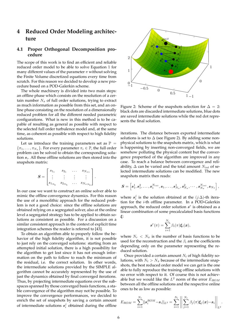 A Segregated Reduced Order Model Of A Pressure Based Solver For Turbulent Compressible Flows