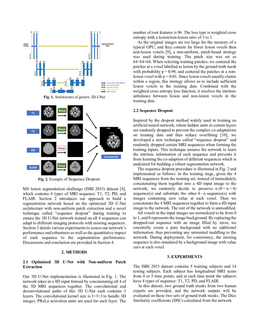 A Self Adaptive Network For Multiple Sclerosis Lesion Segmentation From Multi Contrast Mri With