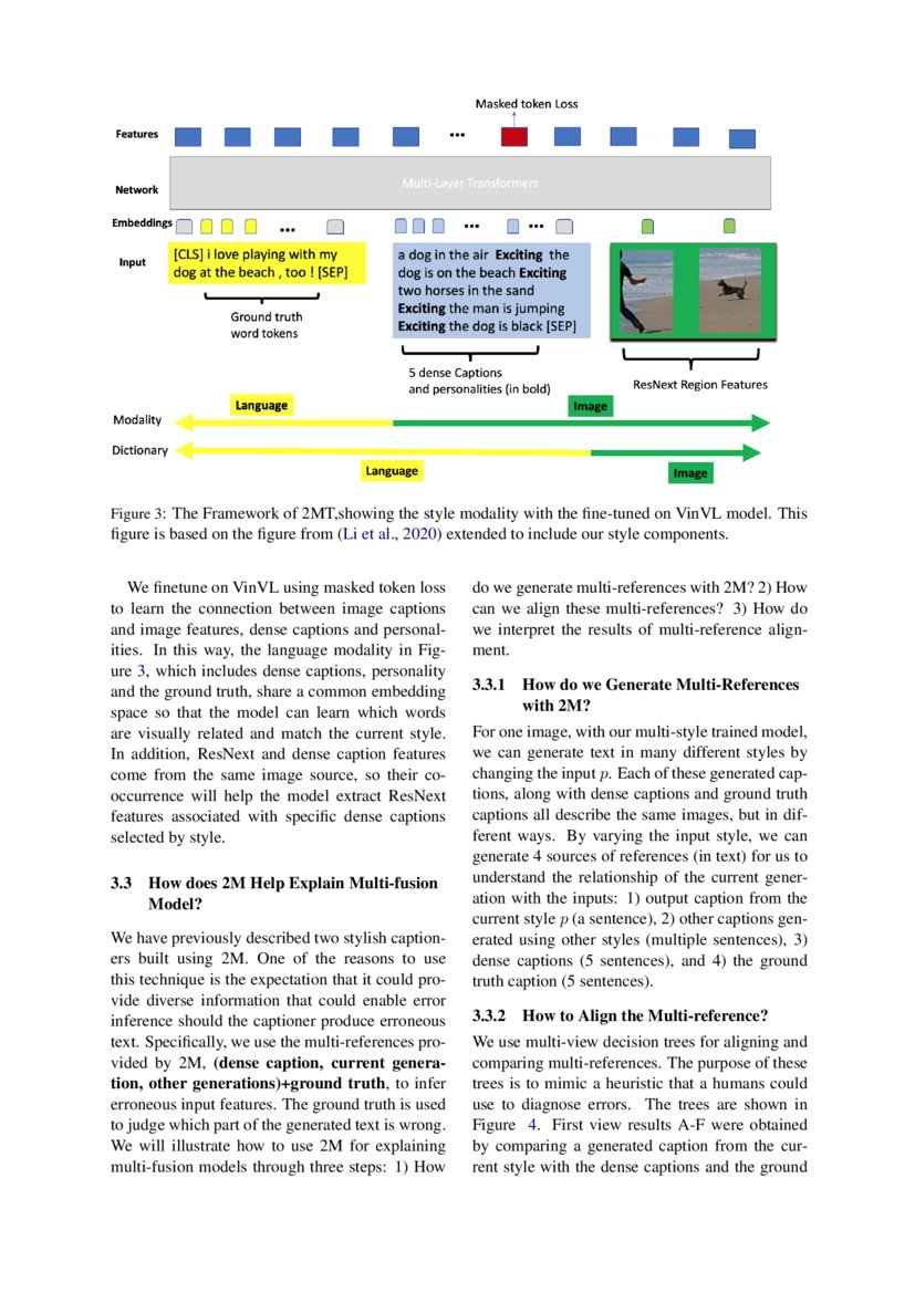 A Self-Explainable Stylish Image Captioning Framework via Multi-References | DeepAI