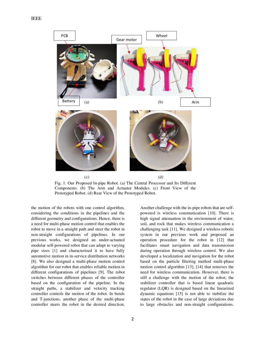 A Self-rescue Mechanism for an In-pipe Robot for Large Obstacle ...