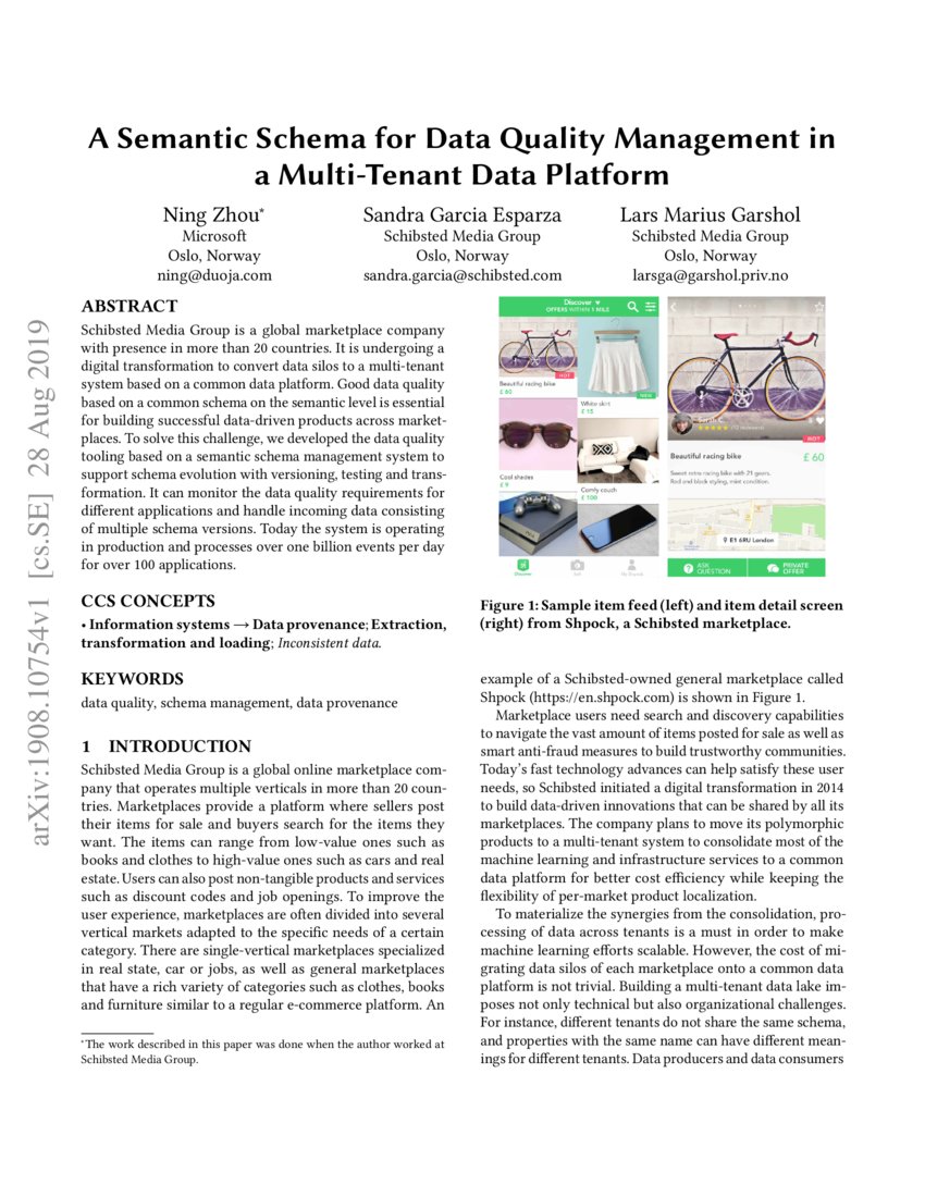 A Semantic Schema for Data Quality Management in a Multi-Tenant Data ...
