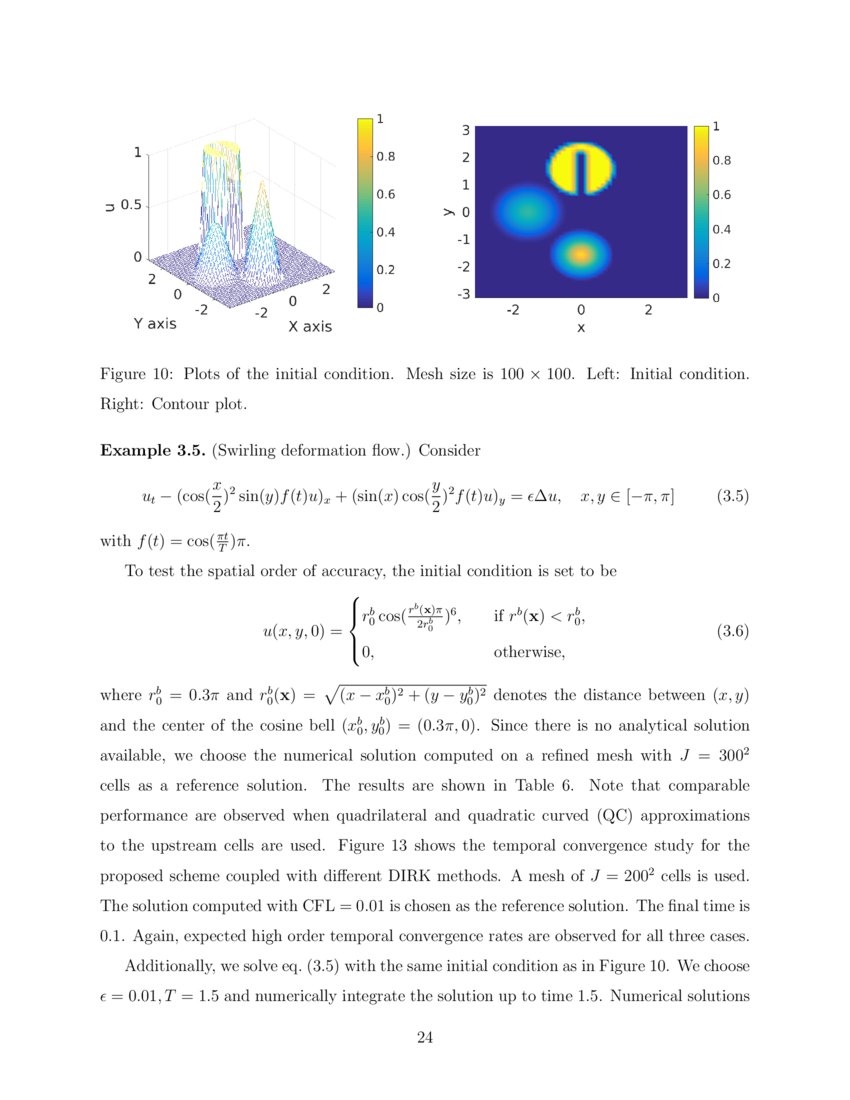 A semi-Lagrangian discontinuous Galerkin (DG) -- local DG method for ...