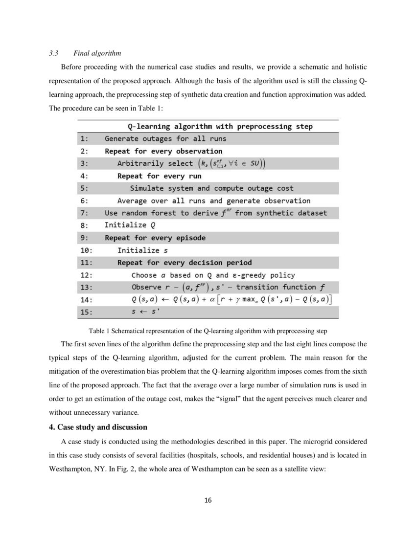A sequential resource investment planning framework using reinforcement ... A sequential resource investment planning framework using reinforcement ...