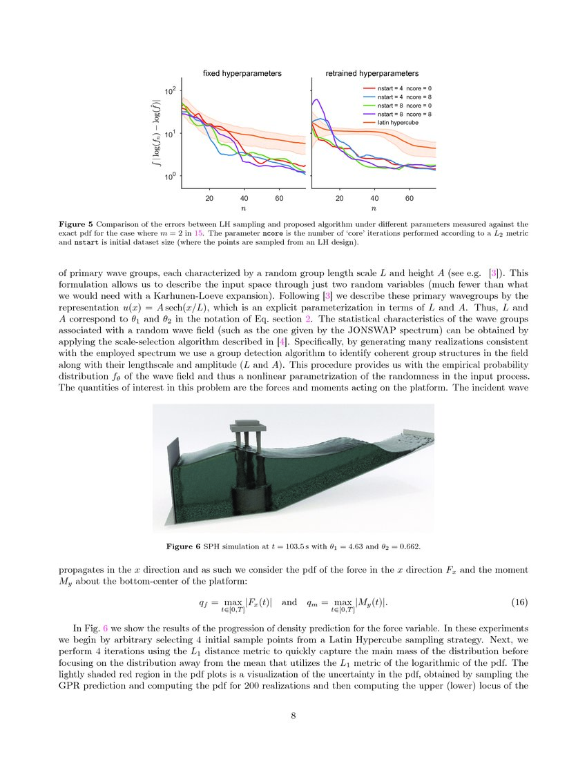 A sequential sampling strategy for extreme event statistics in ...