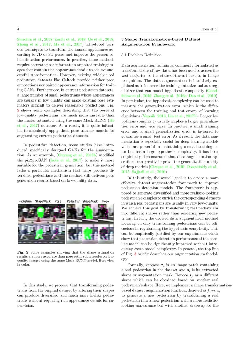 A Shape Transformation Based Dataset Augmentation Framework For 4002
