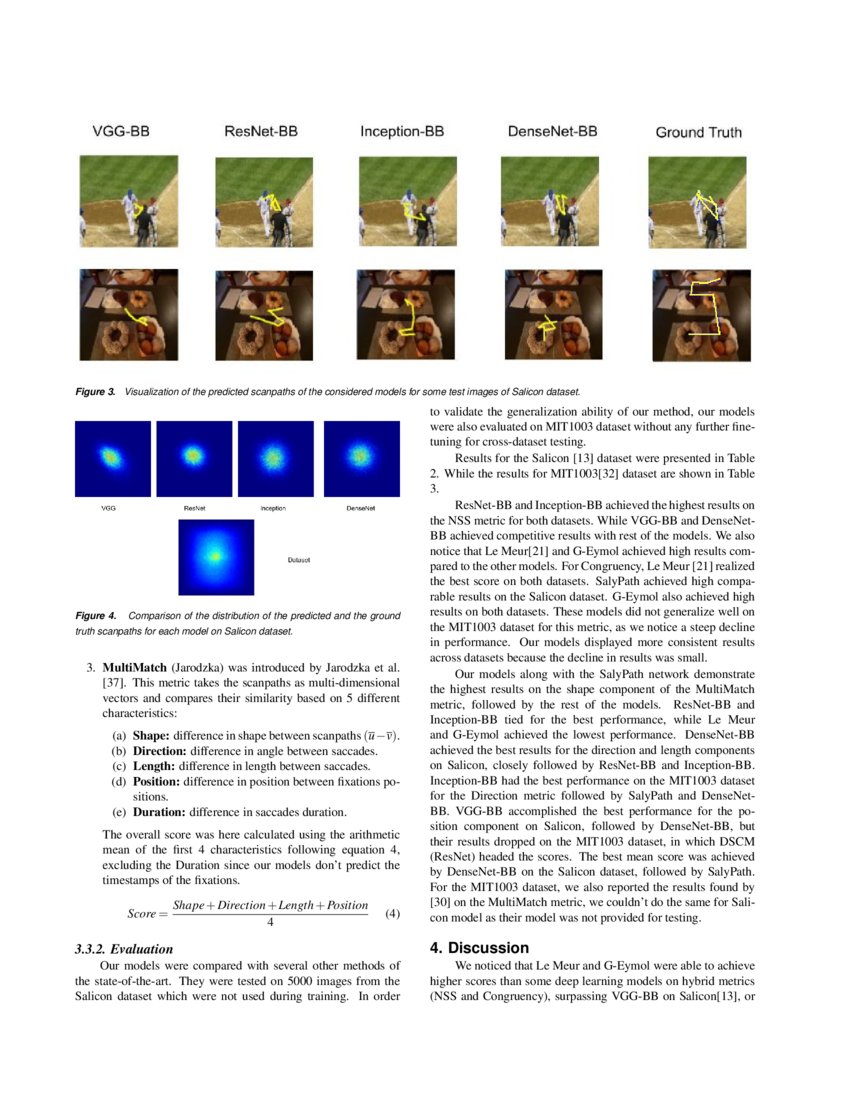 A Simple and efficient deep Scanpath Prediction | DeepAI