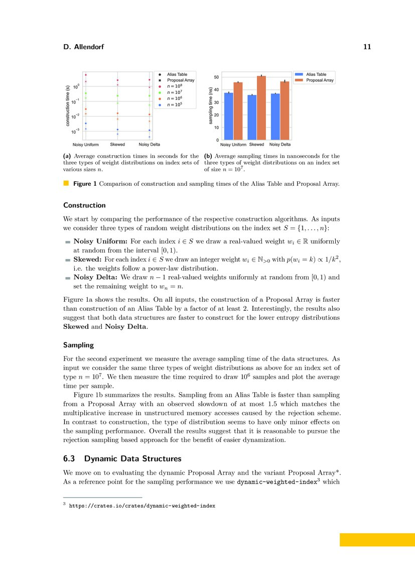 A Simple Data Structure for Maintaining a Discrete Probability ...