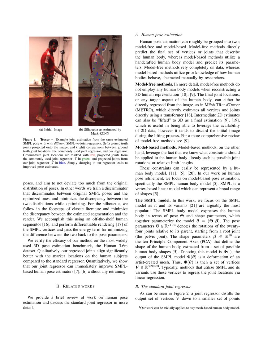 A Simple Method To Boost Human Pose Estimation Accuracy By Correcting