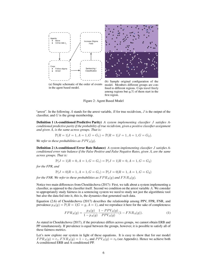 A Simulation Based Dynamic Evaluation Framework for System-wide Algorithmic Fairness | DeepAI