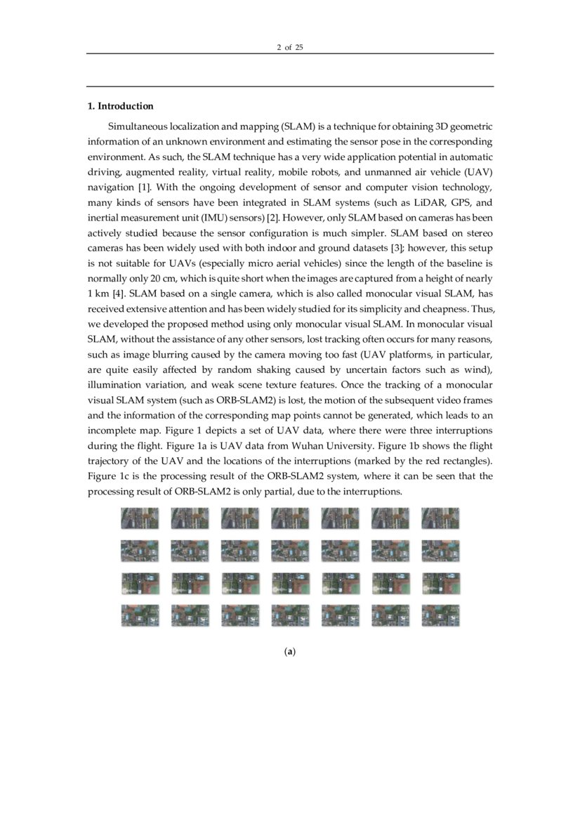 A SLAM Map Restoration Algorithm Based on Submaps and an Undirected ...
