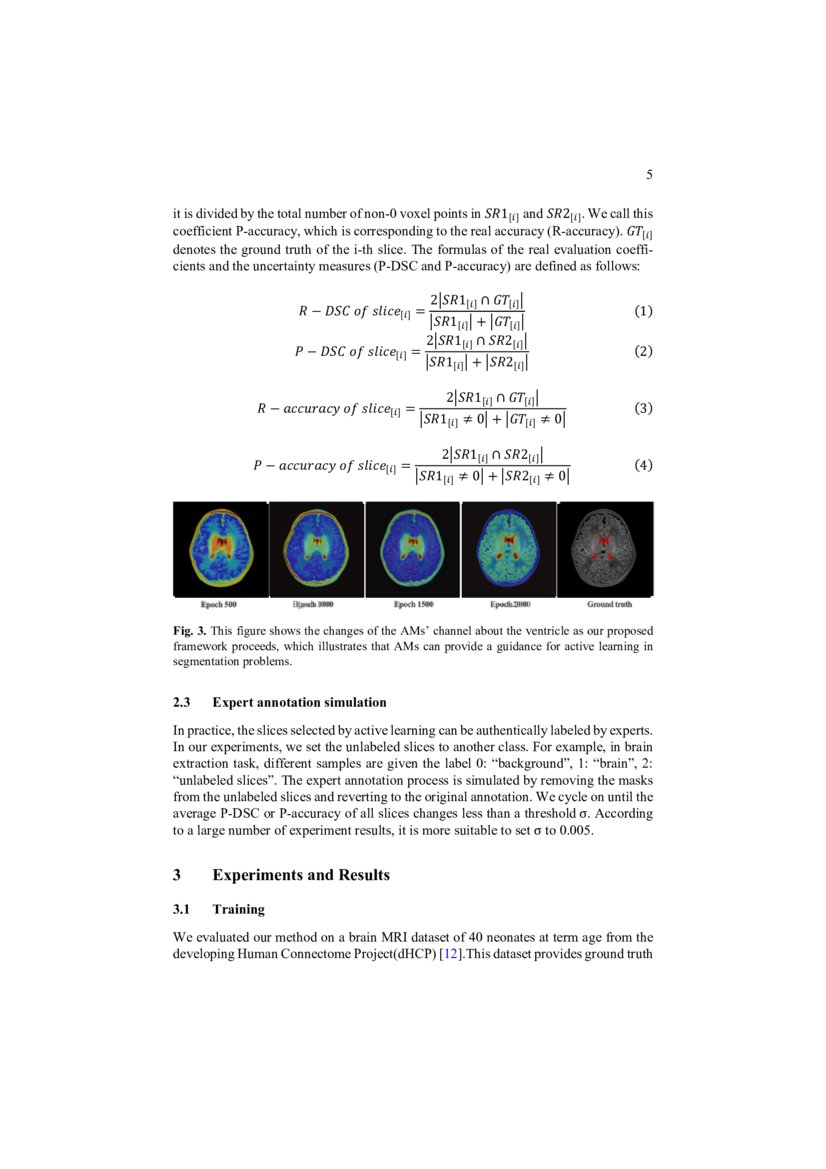 A sparse annotation strategy based on attention-guided active learning ...