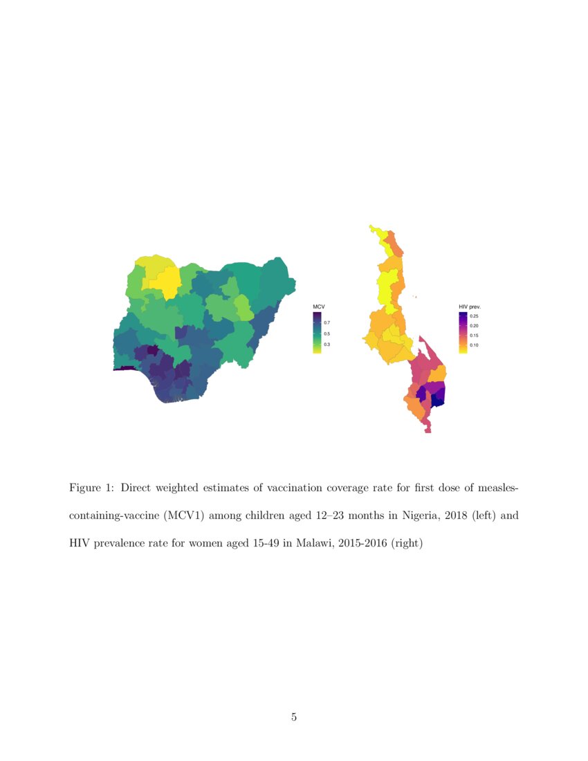 A spatial variance-smoothing area level model for small area estimation ... A spatial variance-smoothing area level model for small area estimation ...