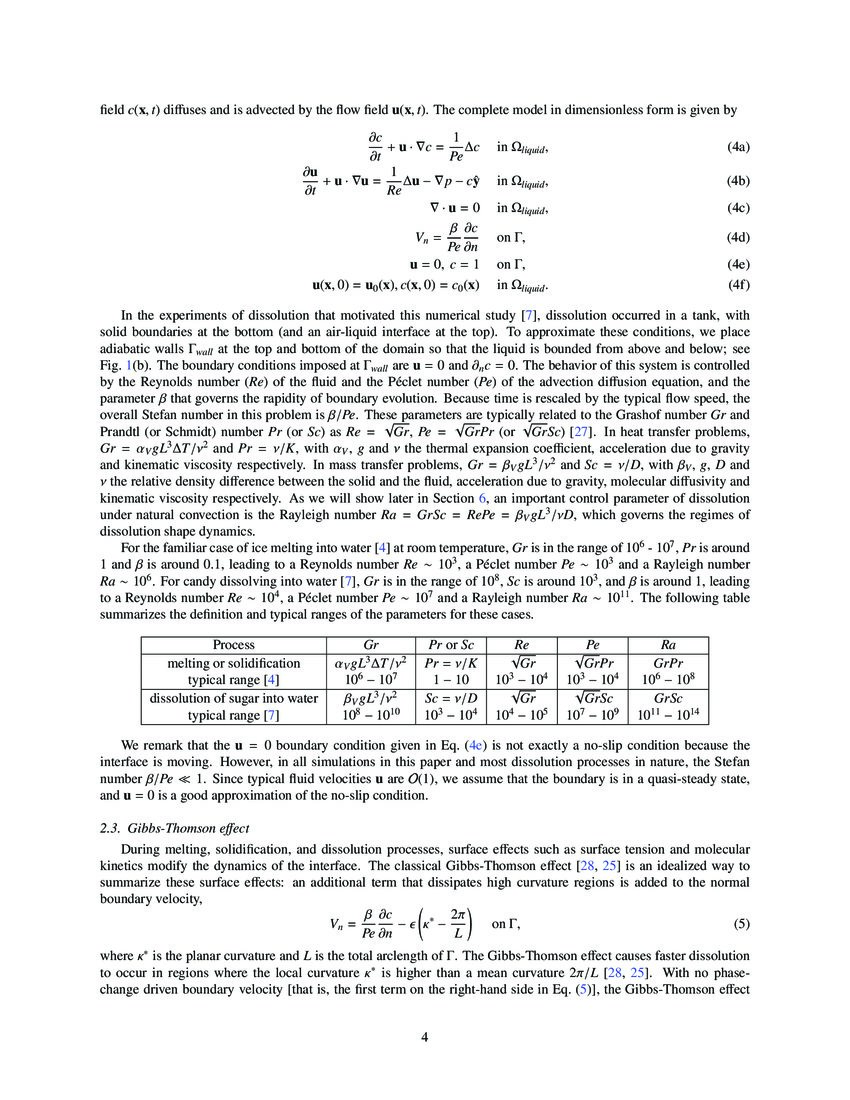 A stable and accurate scheme for solving the Stefan problem coupled with natural convection ...