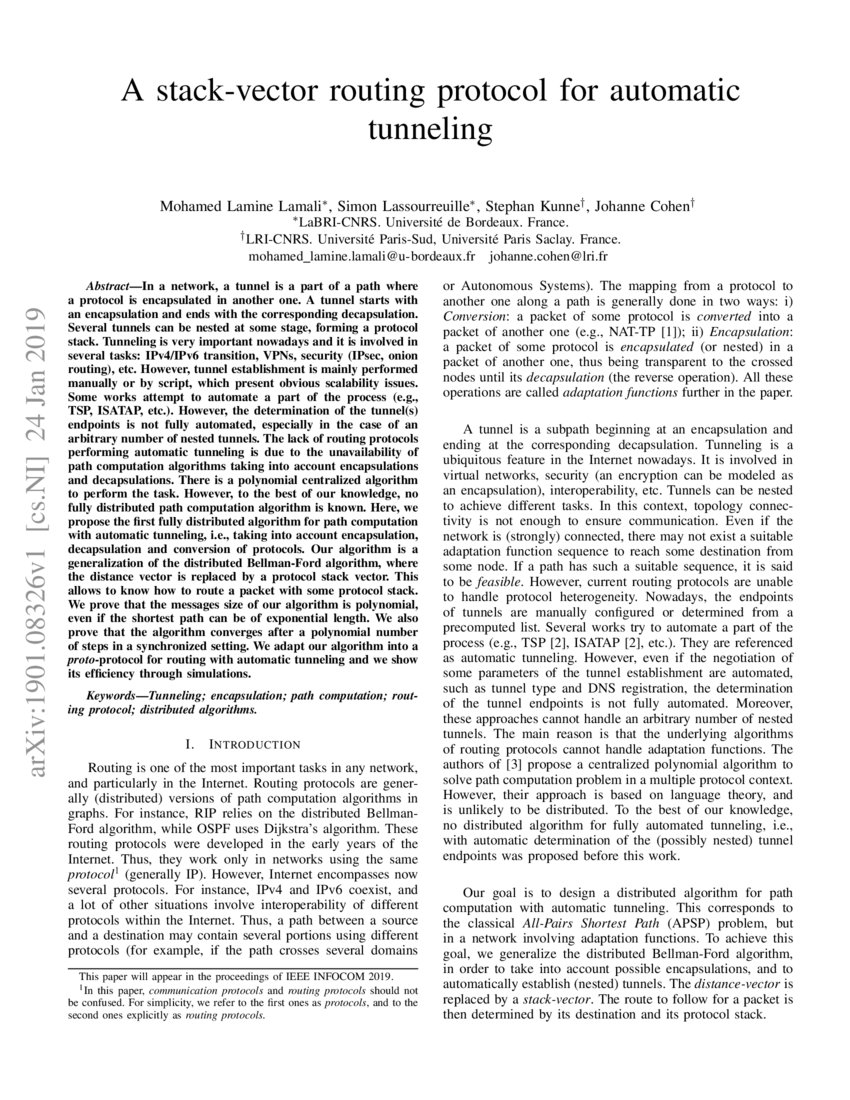 A Stack Vector Routing Protocol For Automatic Tunneling Deepai 3973
