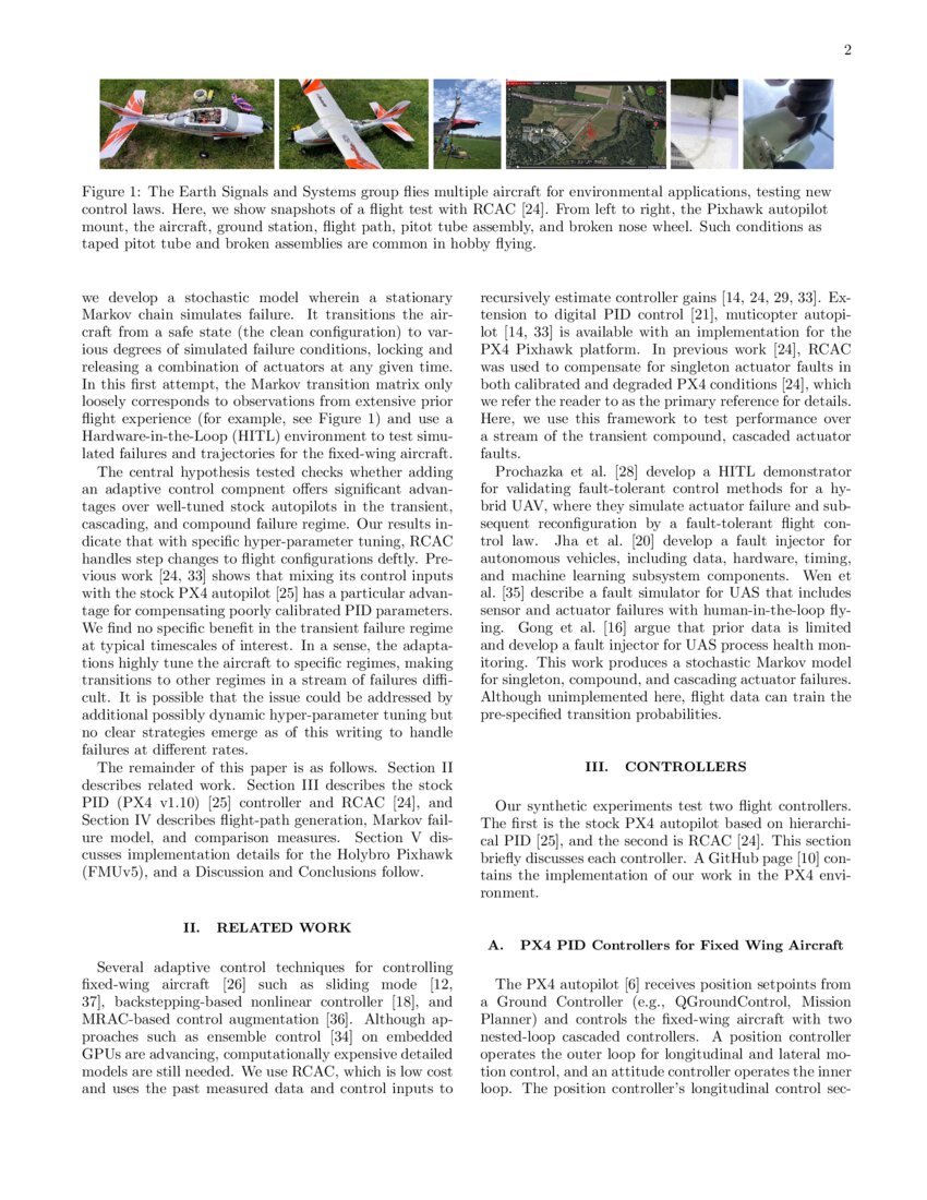 A Stochastic Compound Failure Model for Testing Resilience of ...