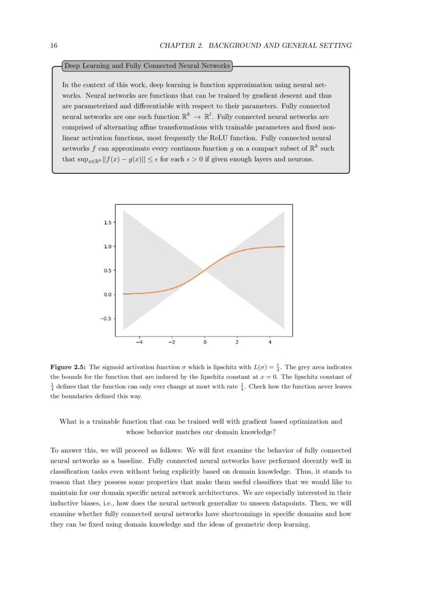 A Structural Approach To The Design Of Domain Specific Neural Network Architectures Deepai