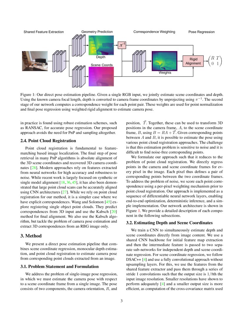 A Structure-Aware Method for Direct Pose Estimation | DeepAI