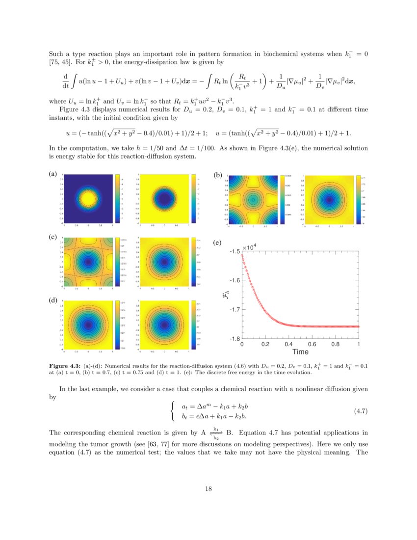 A Structure-preserving, Operator Splitting Scheme for Reaction-Diffusion Equations Involving the ...