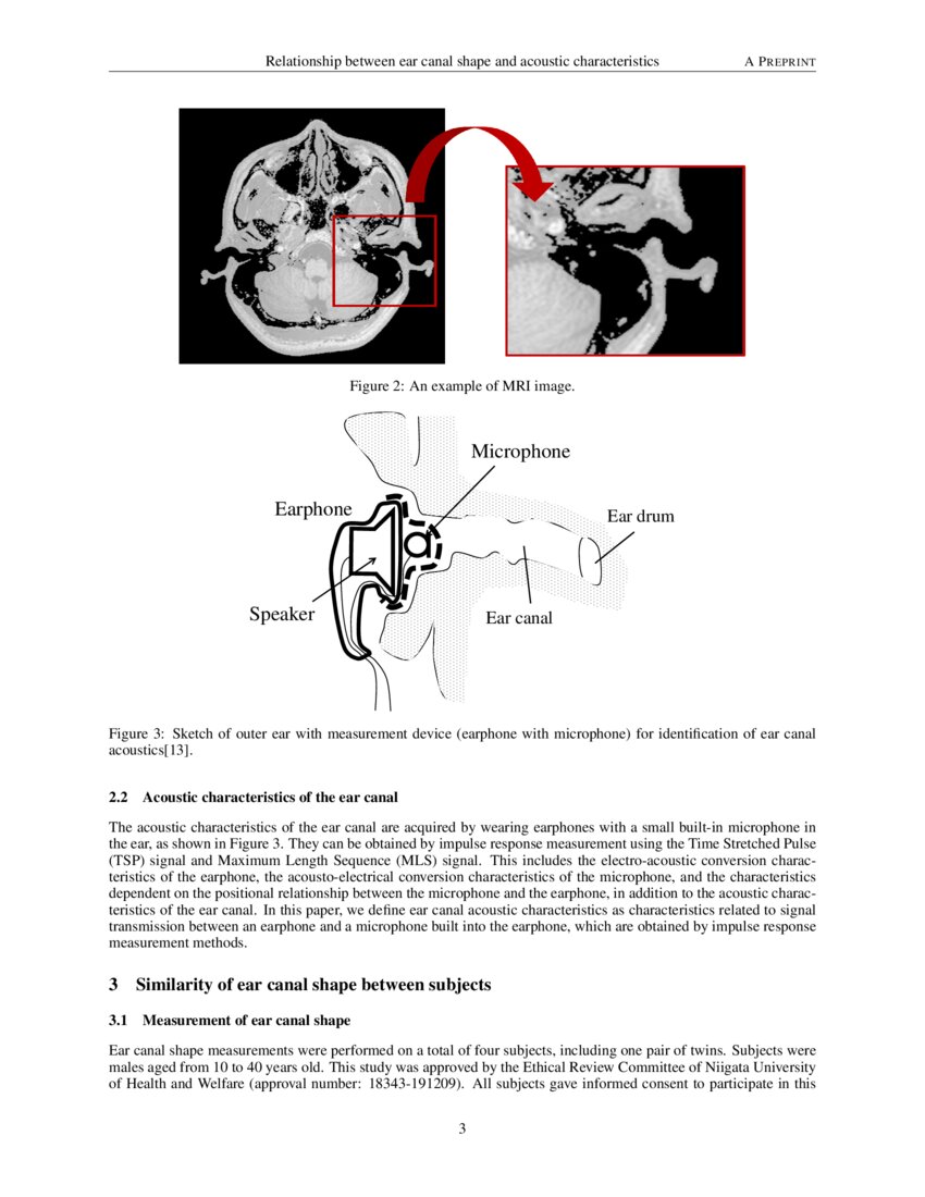 A Study on the relationship between the geometrical shapes and the ...