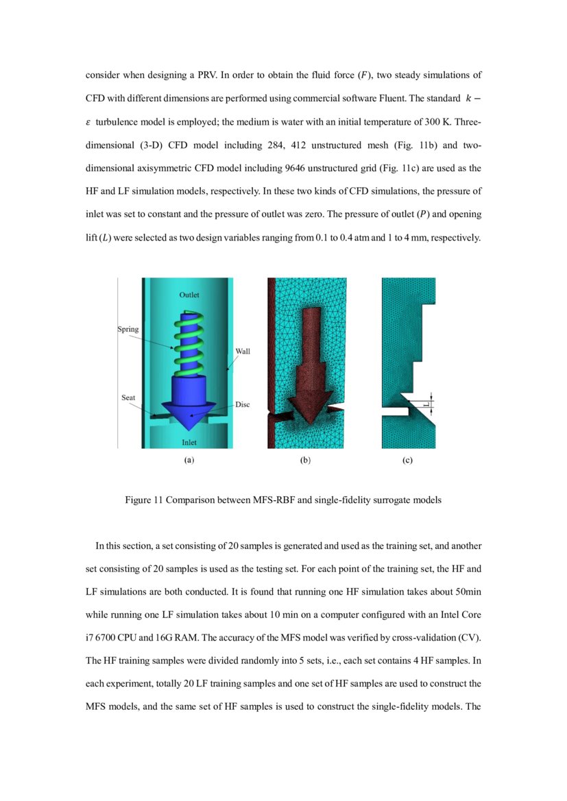 A support vector regression-based multi-fidelity surrogate model | DeepAI