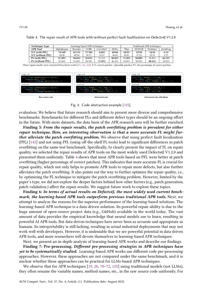 A Survey On Automated Program Repair Techniques Deepai 8723