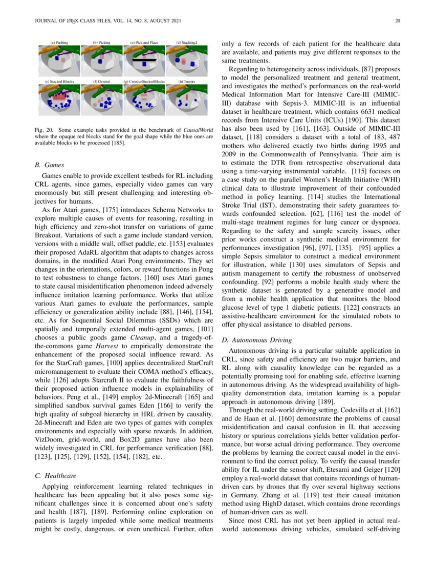 A Survey On Causal Reinforcement Learning Deepai