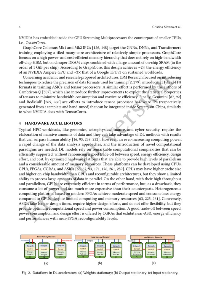 A Survey On Deep Learning Hardware Accelerators For Heterogeneous Hpc