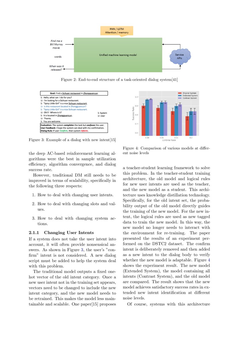 A Survey on Dialog Management: Recent Advances and Challenges | DeepAI
