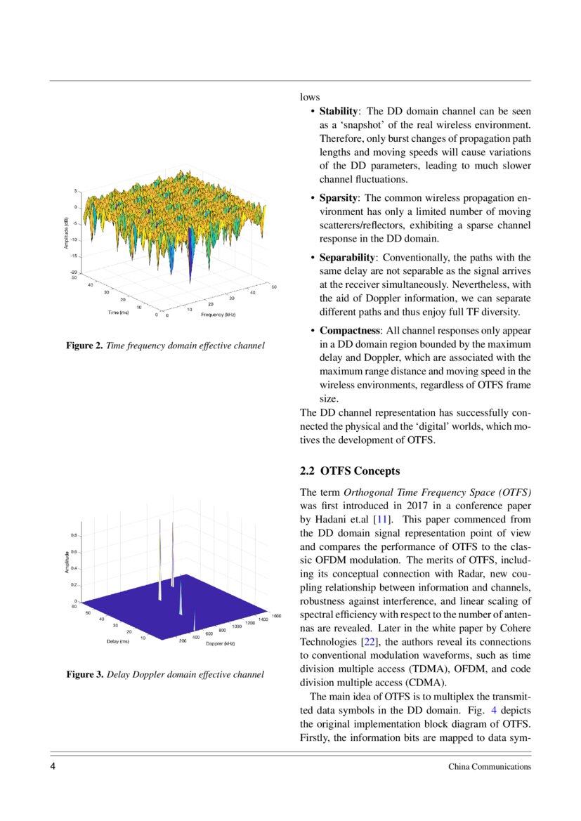 A Survey On Orthogonal Time Frequency Space New Delay Doppler