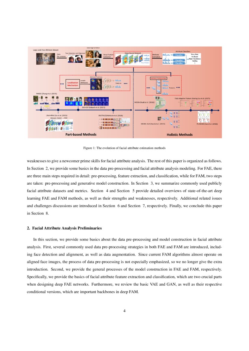 A Survey to Deep Facial Attribute Analysis | DeepAI