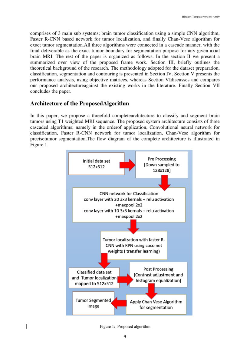 A Systematic Approach For Mri Brain Tumor Localization And