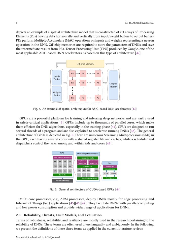 A Systematic Literature Review on Hardware Reliability Assessment Methods for Deep Neural ...