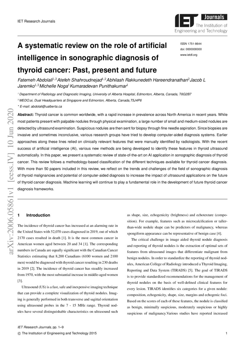 A systematic review on the role of artificial intelligence in ...