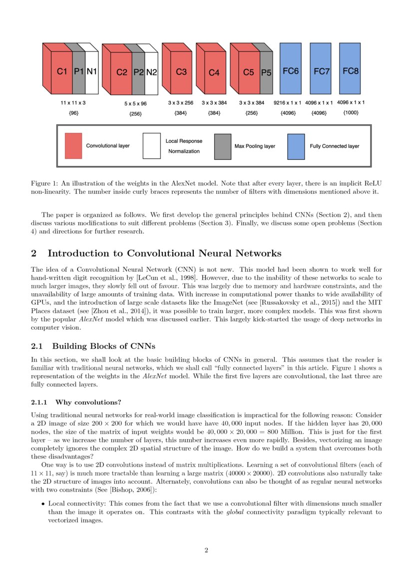 A Taxonomy of Deep Convolutional Neural Nets for Computer Vision | DeepAI