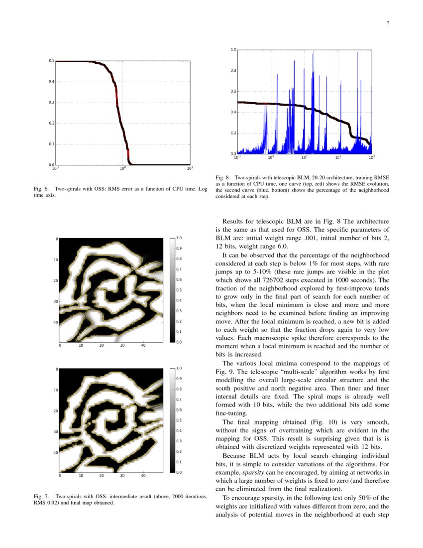 A Telescopic Binary Learning Machine for Training Neural Networks | DeepAI