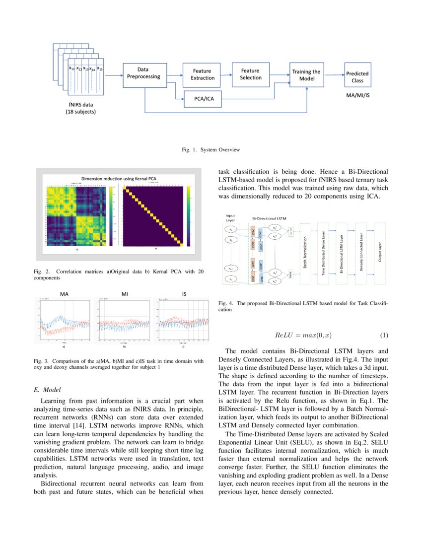 A Ternary Bi-Directional LSTM Classification for Brain Activation Pattern Recognition Using ...