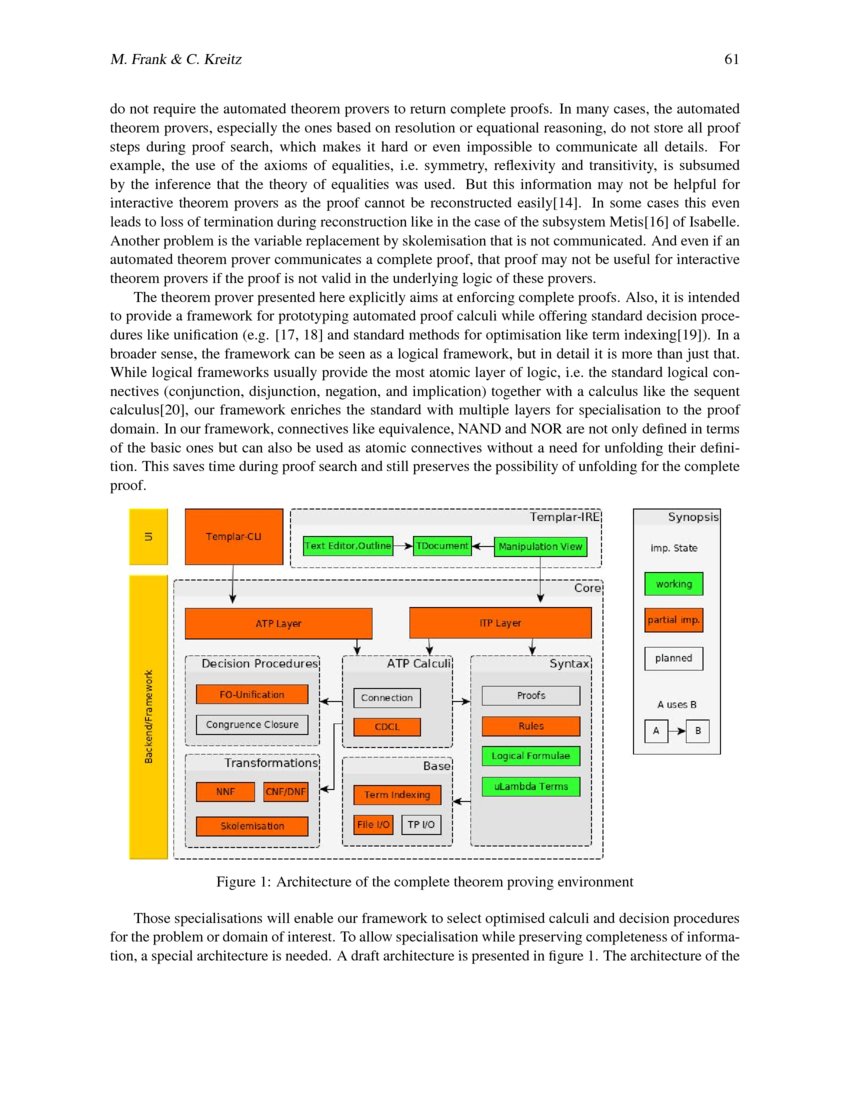 A Theorem Prover for Scientific and Educational Purposes | DeepAI