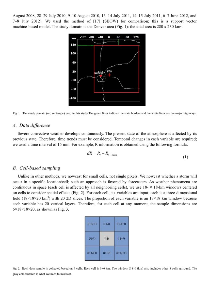 A Three-dimensional Convolutional-Recurrent Network for Convective ...