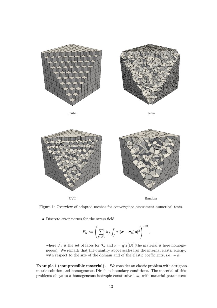 A three-dimensional Hellinger-Reissner Virtual Element Method for linear elasticity problems ...