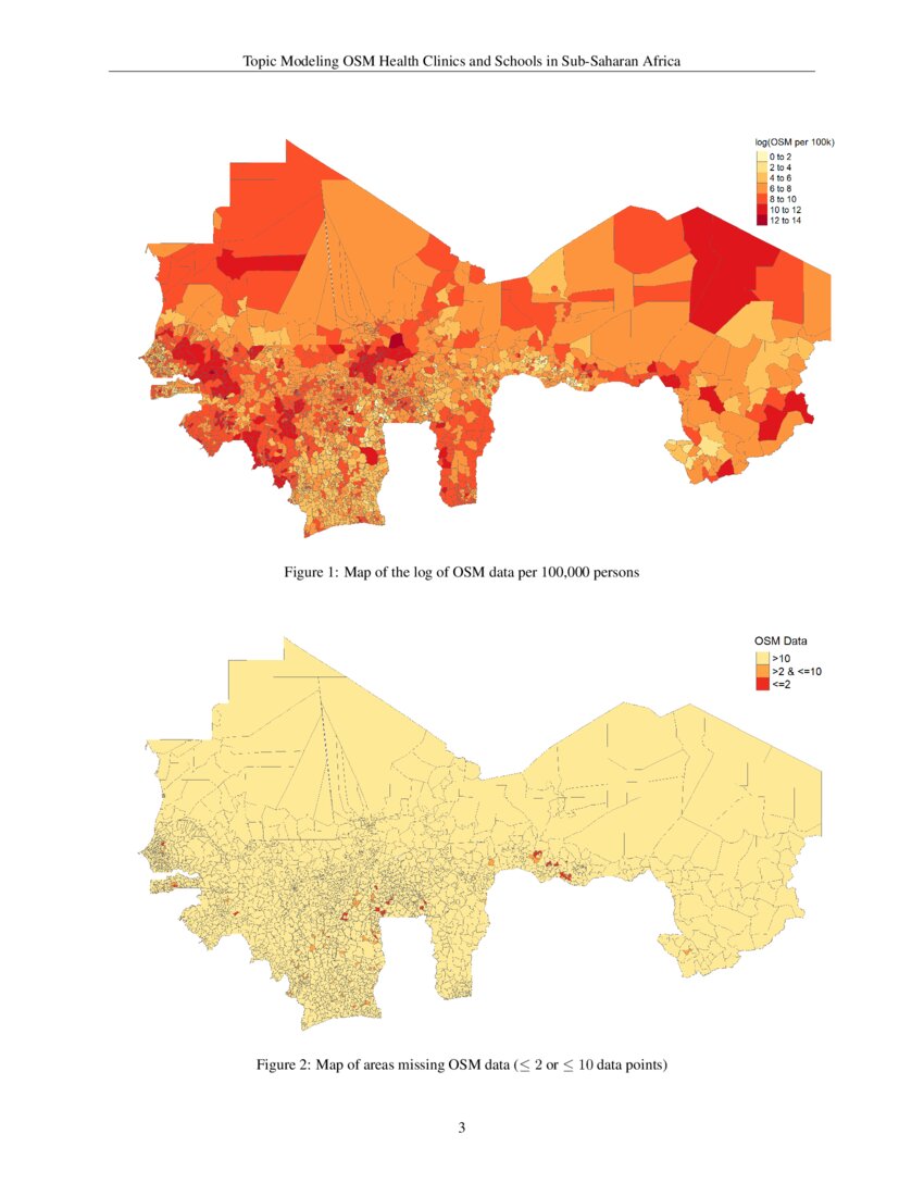A Topic Modeling Approach to Classifying Open Street Map Health Clinics ...